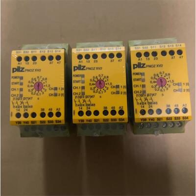 皮尔兹安全继电器PNOZXV