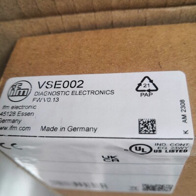 易福门VSE002，振动传感器模块，全新原包装正品，实图拍摄