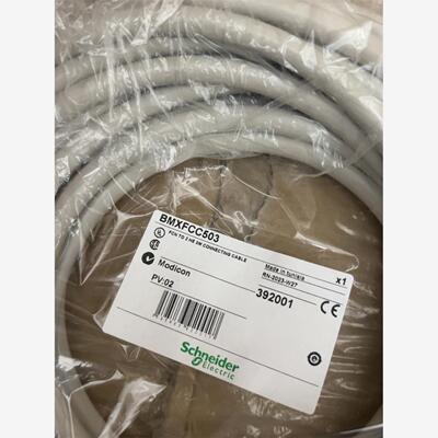 BMXFCC503，全新未拆封施耐德PLC连接线，单价380