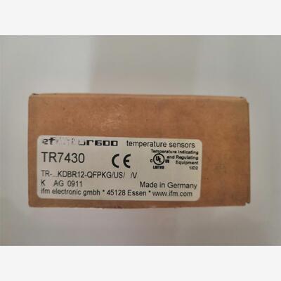 全新德国IFM TR7430易福门温度传感监控器，百分百正品议价