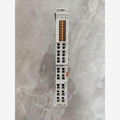 倍福拆机模块EL1809，成色一般如图，功能完好，便宜出议价