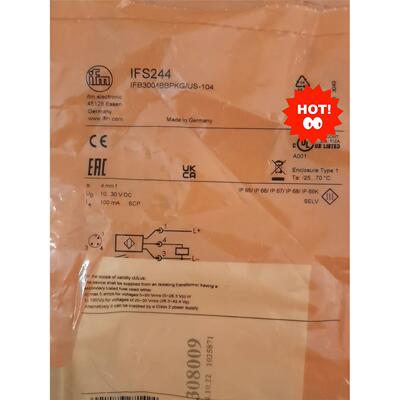 易福门接近开关IFS2440全