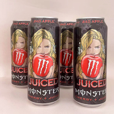 海外版魔爪苹果味500ml*4罐