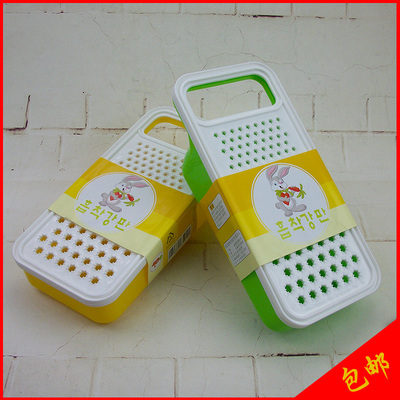 新品韩国擦板儿童辅食包邮磨泥器