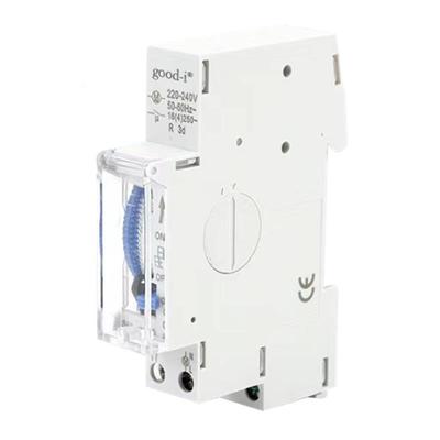 间24小时机器械式定时带电时开关定时开关SUL180ASUL180A导轨式2