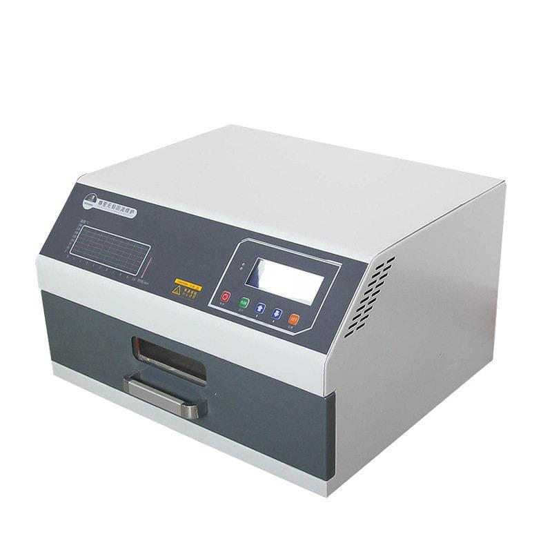 smt迷你型回流焊热风抽屉式温测试机PCB焊接小型台式桌面回流焊