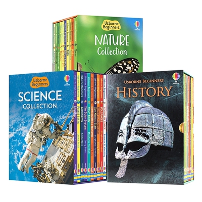 Usborne Beginners Science History Nature 尤斯伯恩初学者系列 科学历史自然 儿童趣味科普百科 英文原版进口儿童图书