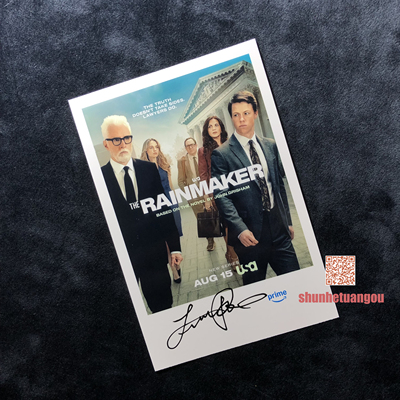 造雨人The Rainmaker拉娜帕瑞拉Lana Parrilla亲笔签名照片