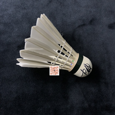 安赛龙 维克托阿萨尔森Viktor Axelsen 亲笔签名羽毛球