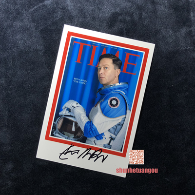 神奇4侠 Fantastic Four爱波莫斯巴克拉赫EbonMossBachrach亲签照