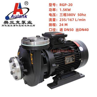 新品奥兰多Rgp-10高温热油泵Wm-05离心泵M-10磁力泵包邮