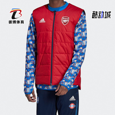 Adidas/阿迪达斯运动棉马甲