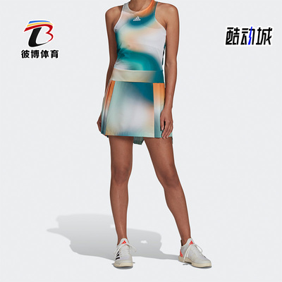 阿迪达斯女子运动无袖连衣裙