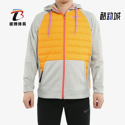 Nike短款运动休闲连帽bv6299棉服