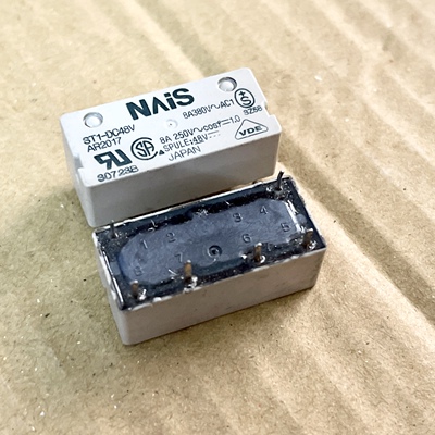现货继电器 ST1-DC48V 松下进口8A信号继电器 代TPA-248D2H1 测好
