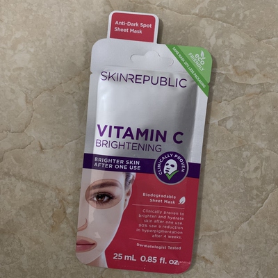 现货澳洲Skin Republic Brightening Vitamin C Face 面膜