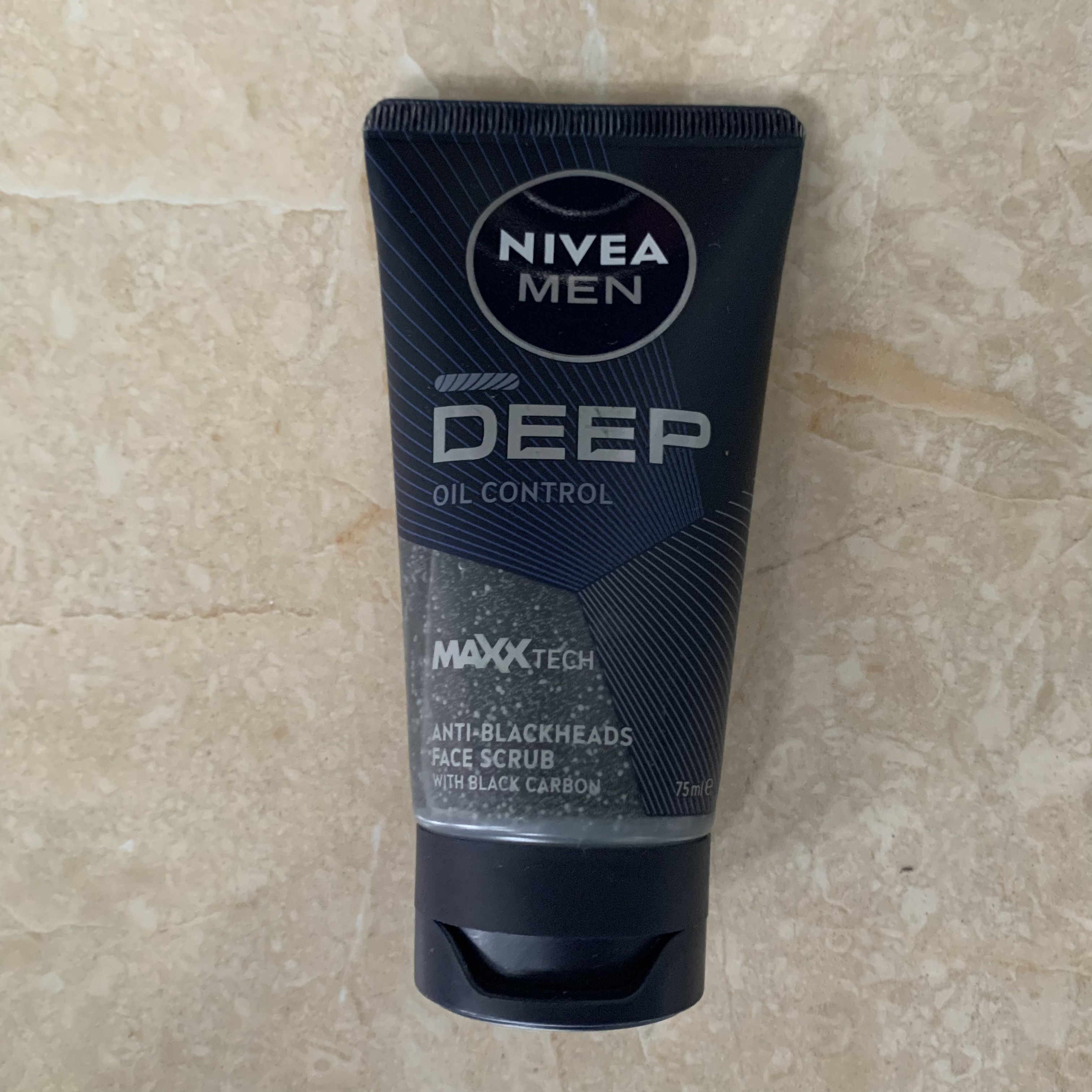 现货澳洲NIVEA妮维雅for Men Deep Face男士洗面奶100ml