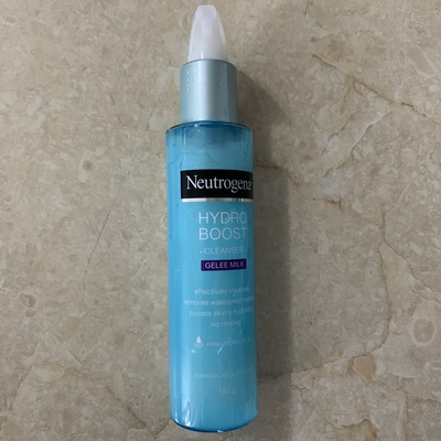 现货澳洲Neutrogena露得清Hydro Boost水润洁面乳145ml