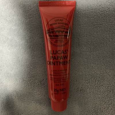 现货澳洲lucas papaw 木瓜膏25g