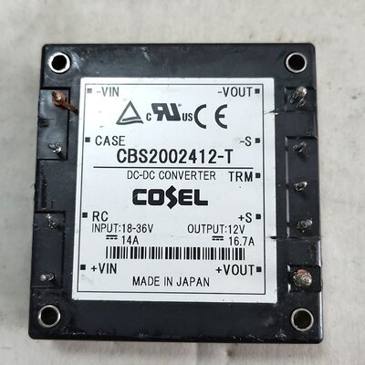 议价COSELDC-DC转换器CBS2002412-TCBS2002412COSELCBS2002412-T