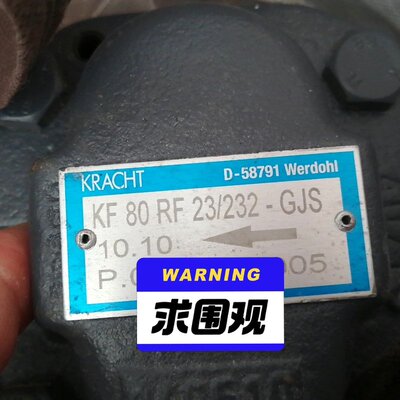 克齿轮泵KF80RF23/232-GJSKF 80 RF 23/232 GJS KF80RF23/232-GJS