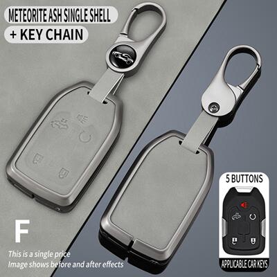 爆款适用GMC6键雪佛兰汽车钥匙套5键Silverado出口包壳