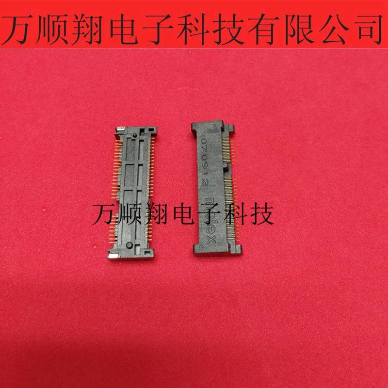 48338-0052 483380052原装52pin5.2mm高MiniPCie插槽molex连接器_虎窝淘