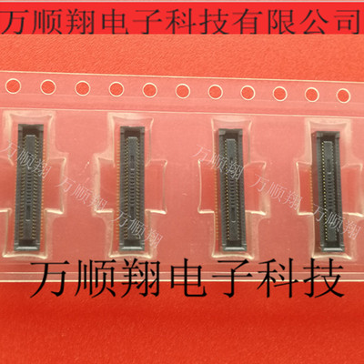 广濑连接器60pin0.4mm间距板对板