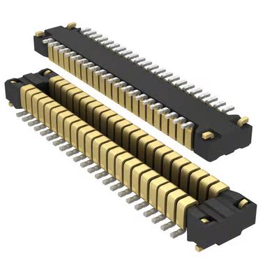 松下连接器AXT614114板对板0.4mm
