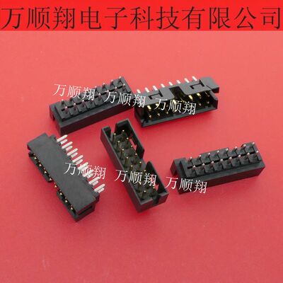 Molex连接器2.0MM间距16p直插DIP