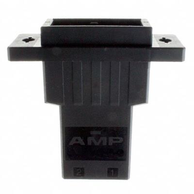 泰科连接器2p10.16mm间距外壳AMP