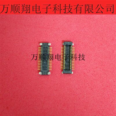 连接器Molex55650-30780.5mm间距