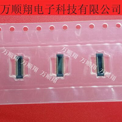 Molex连接器24pin0.4mm接插件BTB