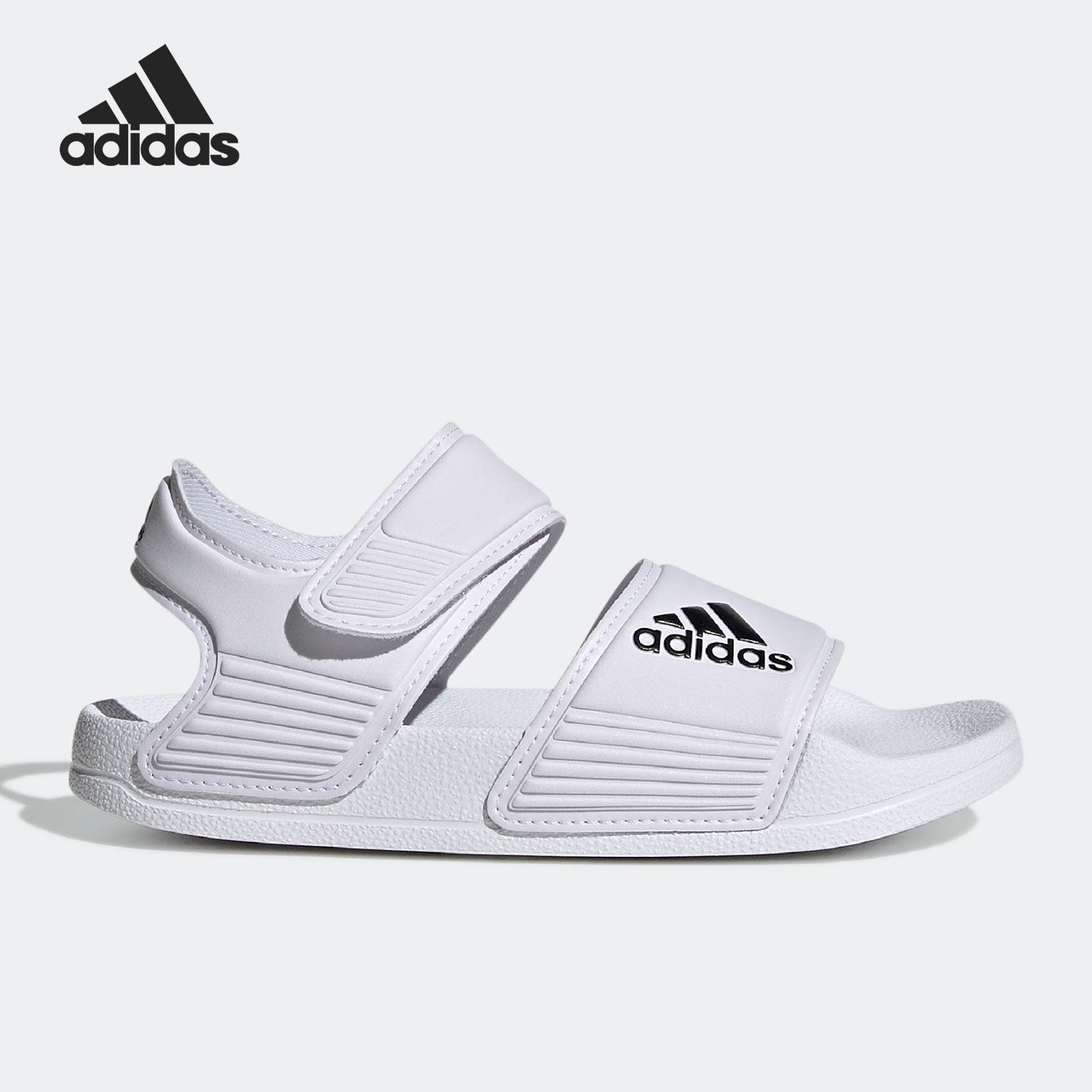 Adidas/阿迪达斯正品夏季新款儿童魔术贴沙滩运动凉鞋 GW0342