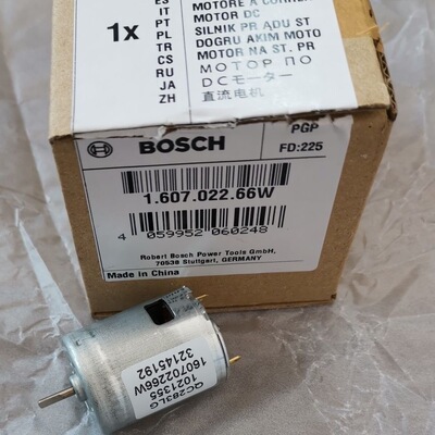 博世充电式电钻螺丝刀GO/GO2小迷你电动起子机原装配件电机马达