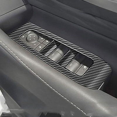 23款丰田ALPHARD/VELLFIRE 40系埃尔法前门玻璃开关面板专用改装