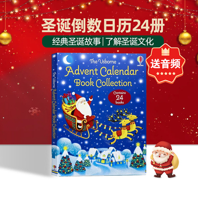 圣诞倒数日历24册超大开本