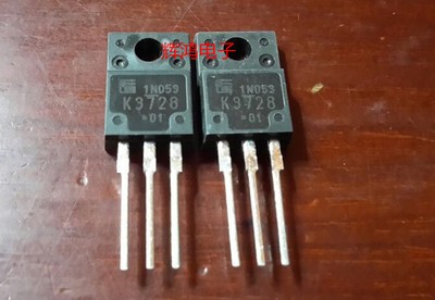 2SK3728 . K3728 进口全新三极管【TO-220F】欢迎直拍购买