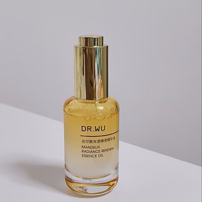 DR.WU达尔肤光透焕亮精华油30ml