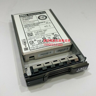DELL SCV2080 SCV300 SCV360 1.92T 2.5 SAS SSD 12Gb 储存硬盘