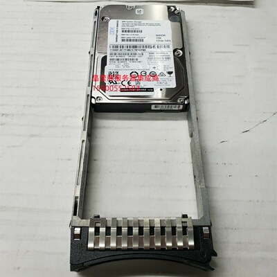 IBM 01EJ012 01AC595 600G 15K 2.5 SAS 12GB V5000 Gen2储存硬盘