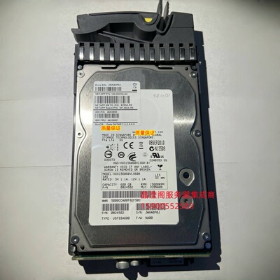 NetApp X290A-R5 46X0880 46X0882 600G 3.5 SAS-FC FAS2040 硬盘