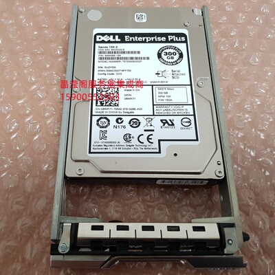 DELL ST9300653SS 0FJM3K FJM3K 300G 15K 2.5寸 SAS EQ 存储硬盘