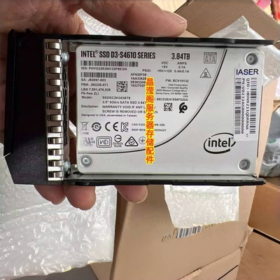 浪潮 NF5688 NF8480 NF8260 NF5468 M6 3.84T SATA SSD 固态硬盘