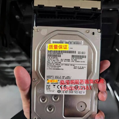 0235G6YK 3T 7.2K 3.5 SATA T3200G3 VCN3000 N2000HV3 存储硬盘