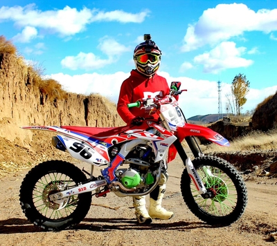 CRF150L 250L 250R CRF250X 450X 300越野摩托车300L贴花贴膜车贴