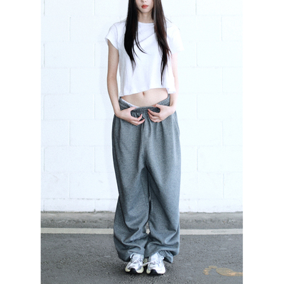 经典柔软舒适百搭宽松短袖T恤