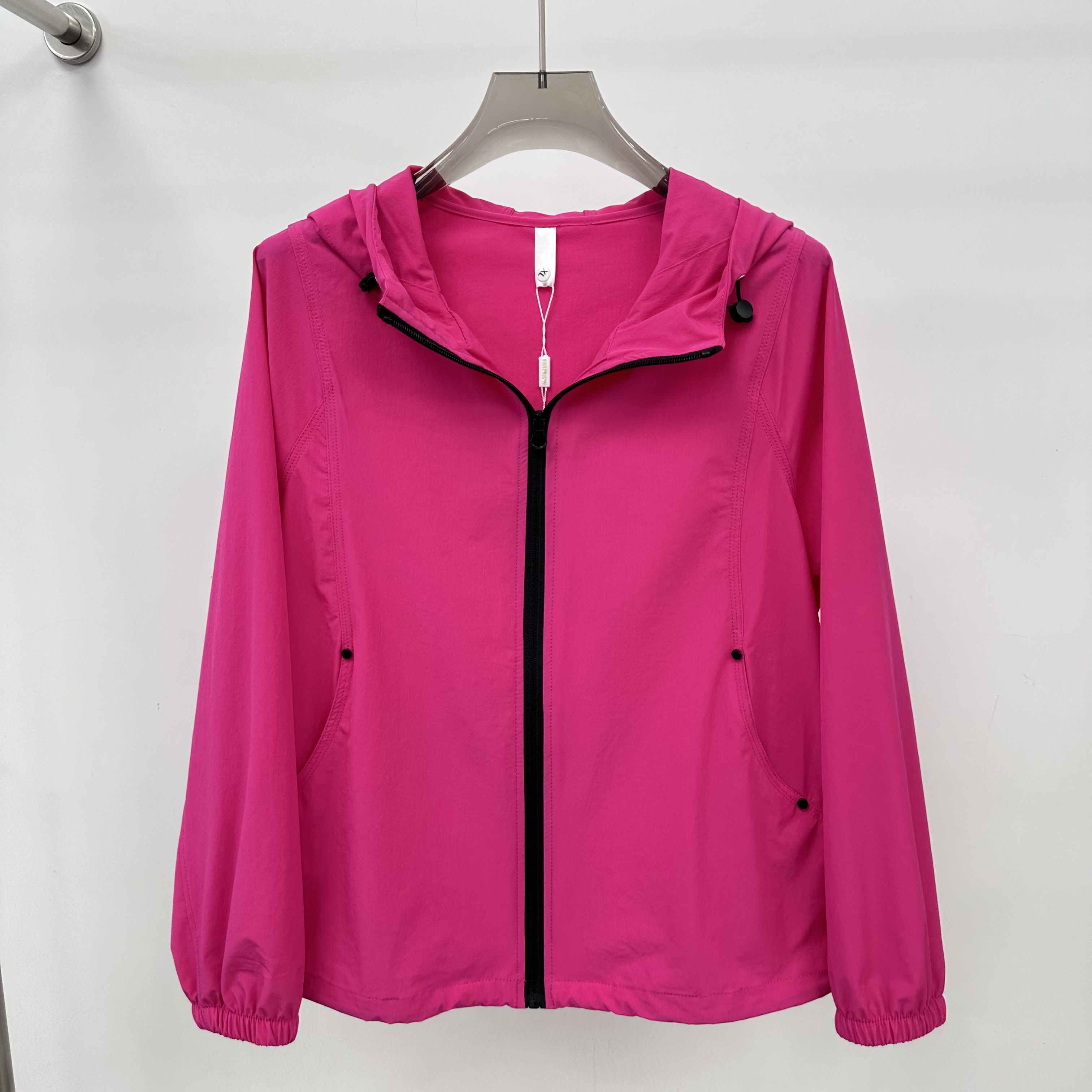 8807专柜正品新款春夏季女装时尚翻领单层透气防晒服妈妈装外套AA
