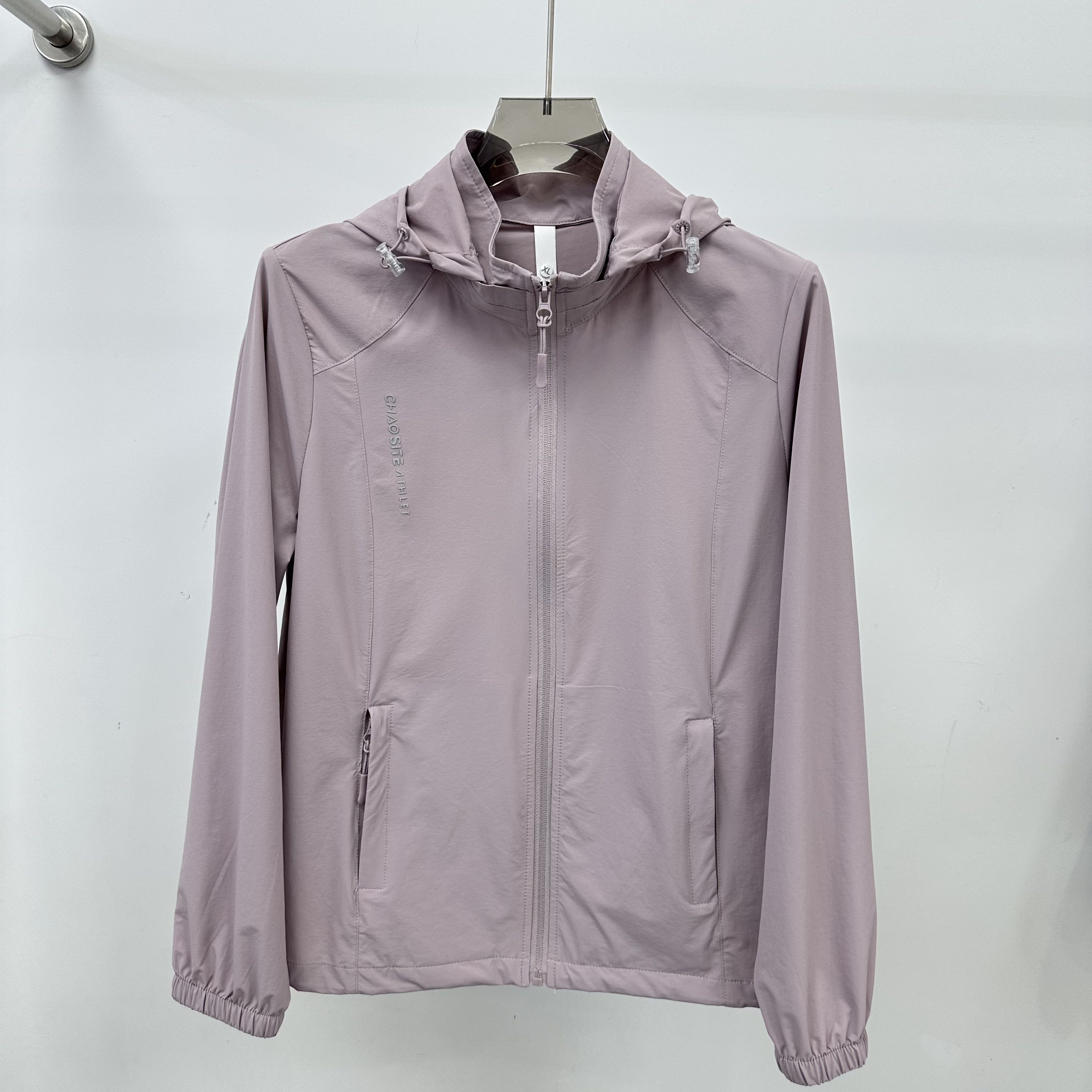 8815专柜正品新款春夏季女装时尚连帽单层大码妈妈装防晒服外套AA