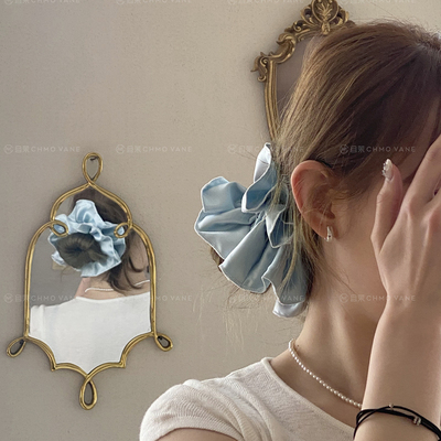 立体大肠圈新款头饰ins